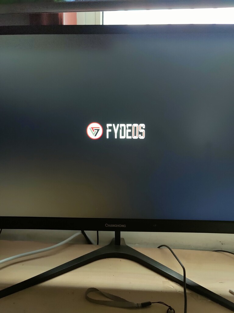 卡在开机LOGO处 - FydeOS for PC - Community
